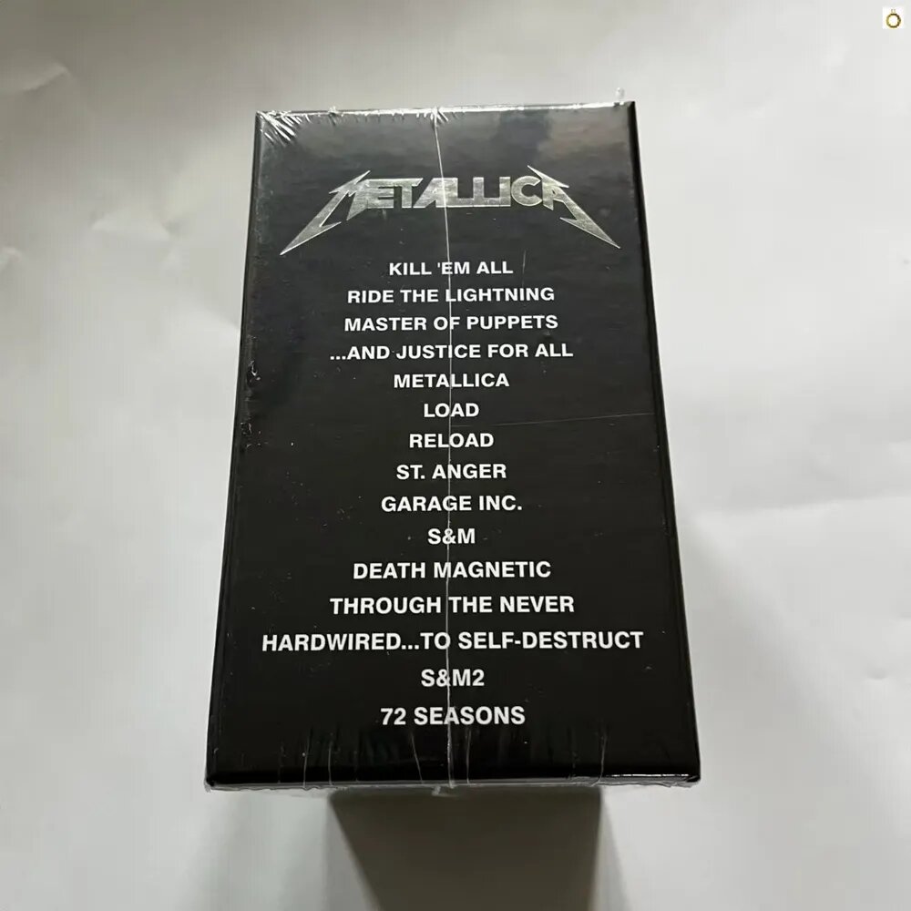 Metallica 21CD настоящий Герметичная упаковка совершенно новый CD-Box Set