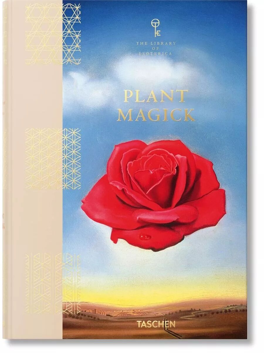 Plant Magick магия растений альбом на английском | Букет влюбленных ждет на пороге.