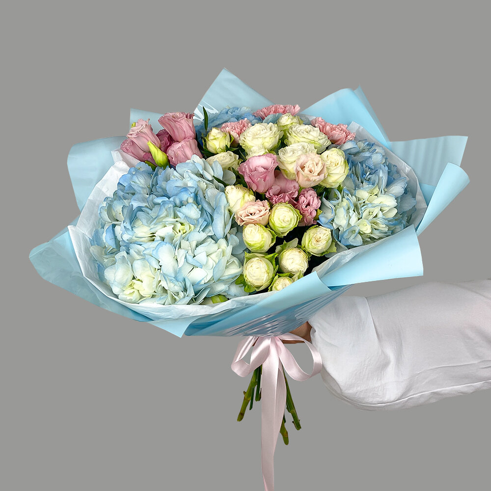 Букет цветов "Небесное создание"