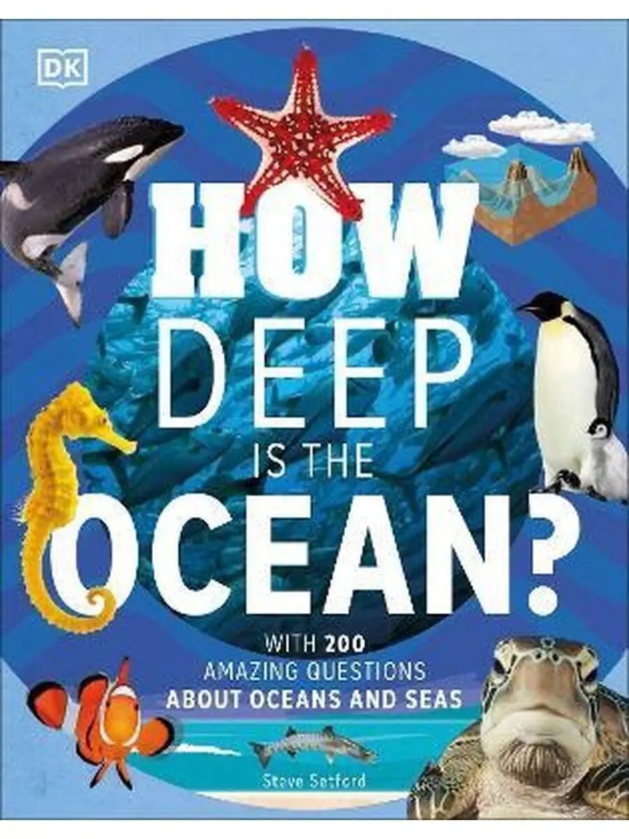 How Deep is the Ocean? 200 Amazing Questions About | Откуда берутся волны?