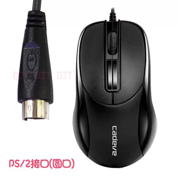 Мышь Cadeve/Cadeve с круглым ртом, USB проводная домашняя игра для PS2, игра с квадратным ртом, старомодный настольный
