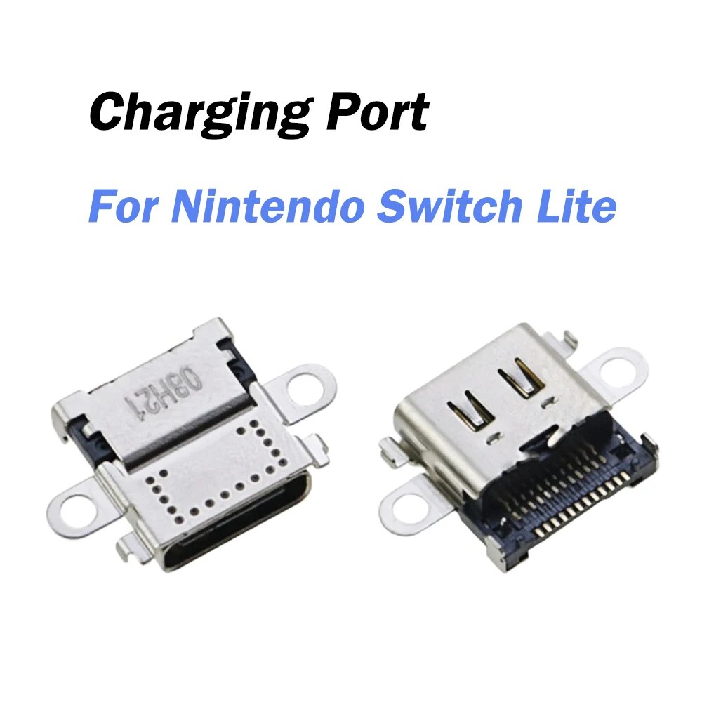Зарядный порт Nintendo Switch Lite (2шт)