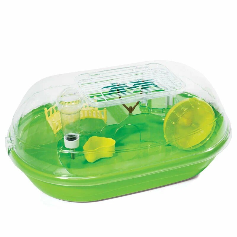 Triol Клетка, для мелких животных Оазис, 440х313х170 мм , микс цветов, 1 шт