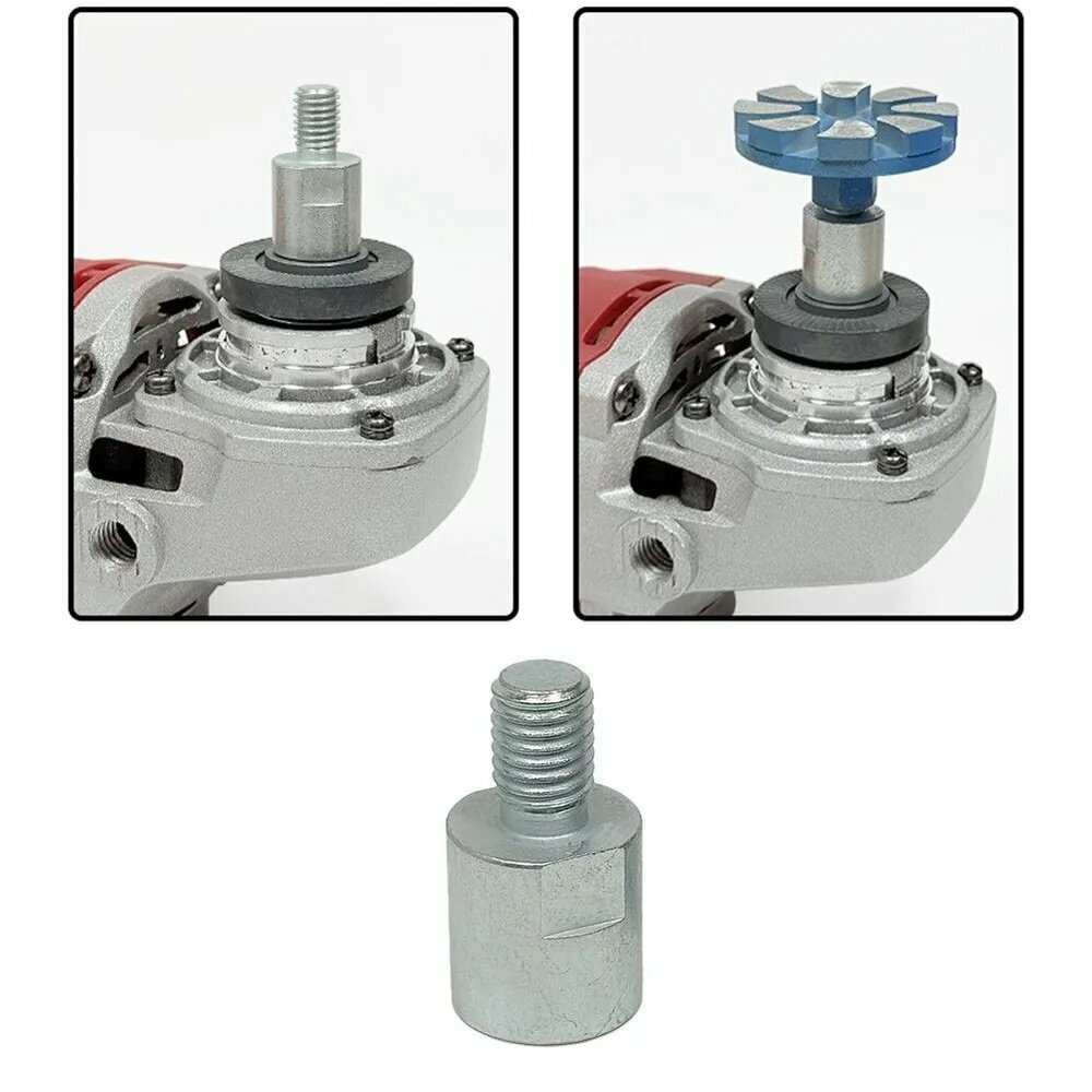 Для Угловой Шлифовальной Машины m14-m10 Адаптер Преобразователя Резьбы Adapte Интерфейсный Разъем