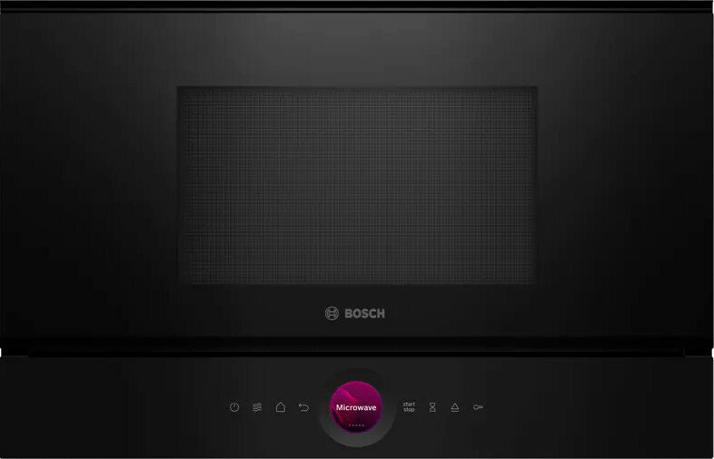 Микроволновая печь встраиваемая Bosch BFR7221B1, черный