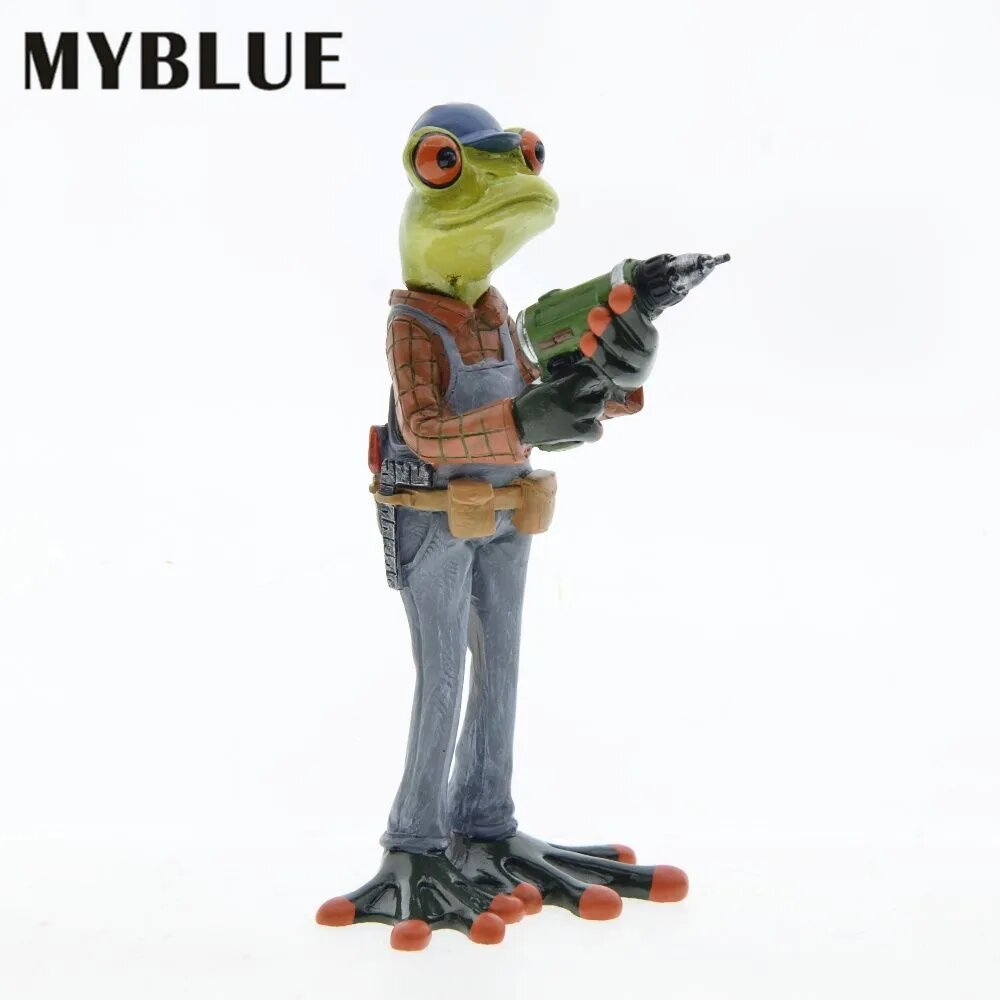 Смоляная лягушка Статуя/статуэтка в подарок / декор для дома