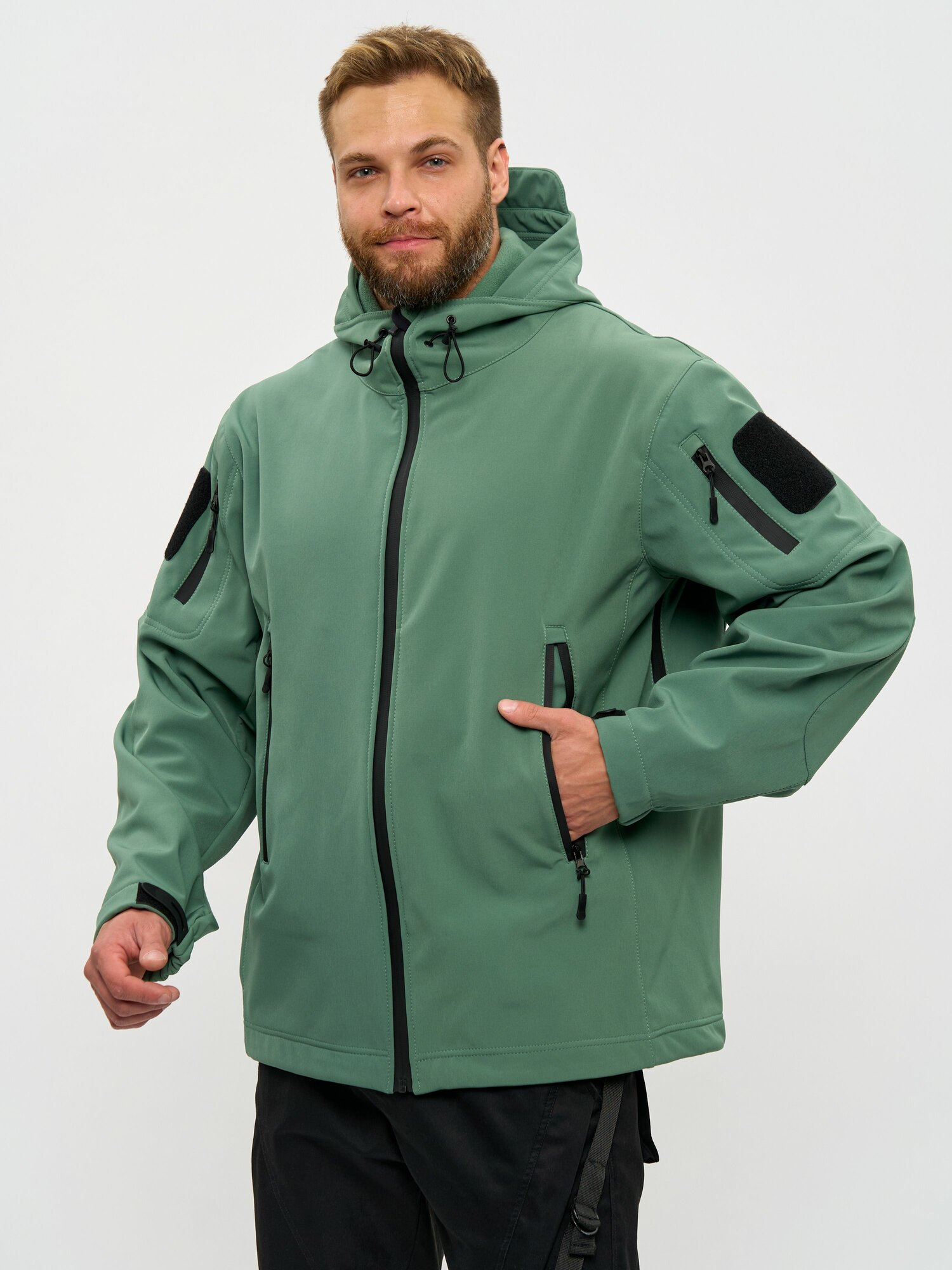 Ветровка Куртка тактическая мужская Softshell Софтшелл
