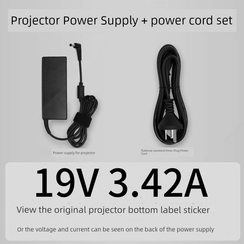 Машина для проектора гаек JMGO G9/O1/G7S, адаптер источника зарядки, линейная вилка 19V4.74A, трансформатор