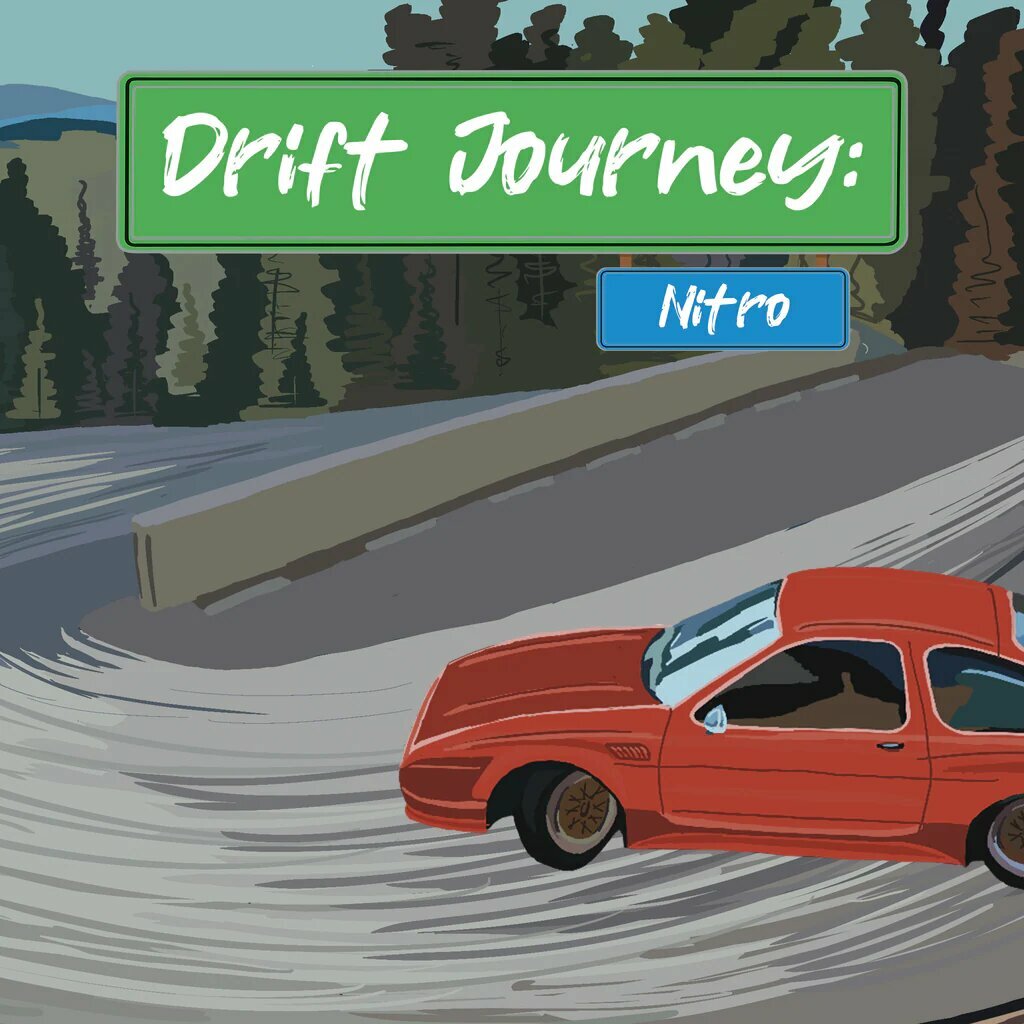Drift Journey Nitro для Sony PlayStation | PS5 | Игра навсегда | Быстрая доставка