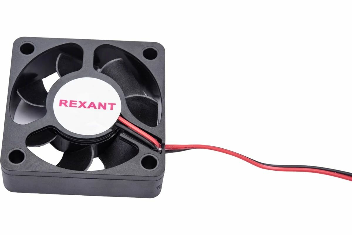 Осевой вентилятор для охлаждения REXANT RX 50х50х15 мм 12 В 72-5050