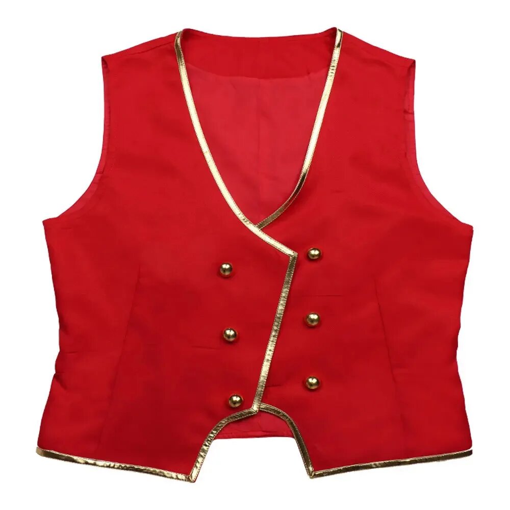 Twisted Wonderland Ruggie Bucchi костюм Красный, S, Red