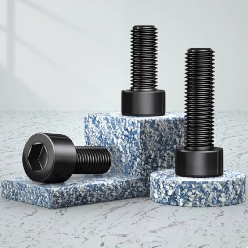 Болты с шестигранной головкой M7 M9 из нержавеющей стали DIN912 M7x1.0mm, 20mm