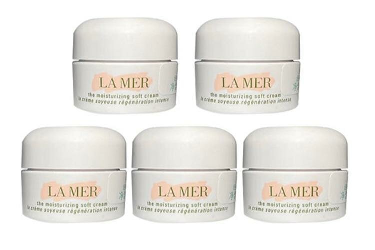 Набор пробников LA MER Cloud Velvet Frost Женский, 3.5ml*5, Увлажняющий смягчающий, 3.5мл/3.5мл*3/3.5мл*5/7мл/7мл*3/7мл*4