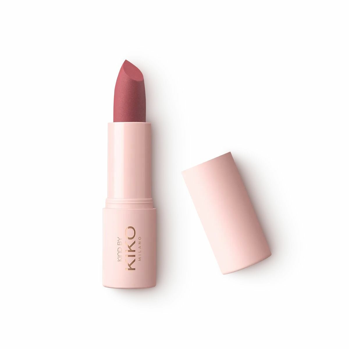 KIKO MILANO Помада для губ Soft Matte Lipstick (03 Mauve Harmony)