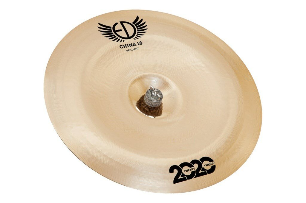 ED Cymbals ED2020CH20BR 2020 Brilliant China Тарелка 20"