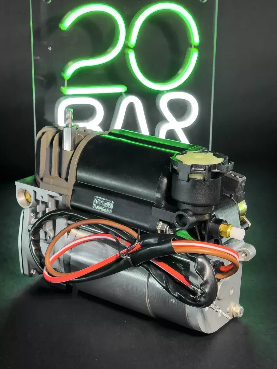 Компрессор пневмоподвески BMW 7 E65, 66