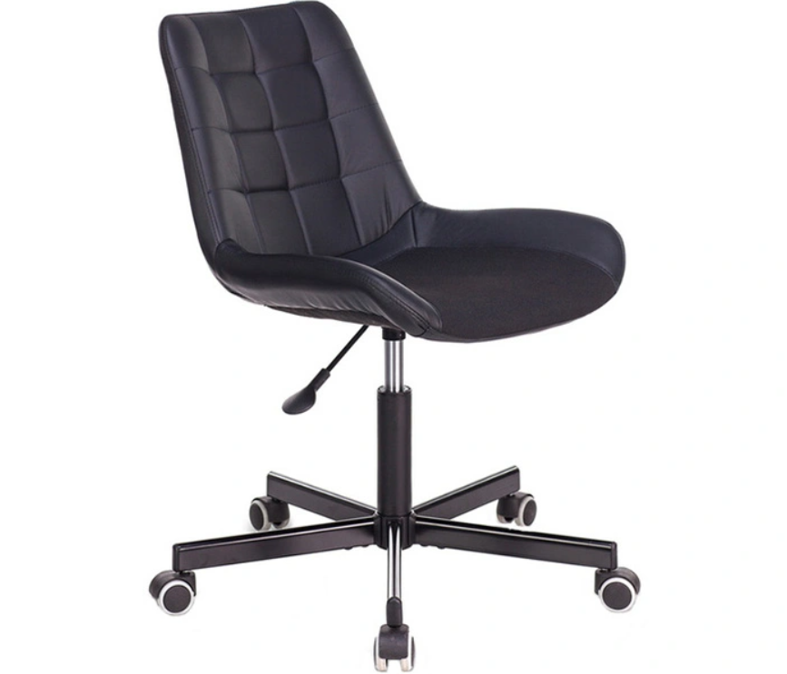 Кресло Бюрократ CH-350M черный (CH-350M/BLACK)
