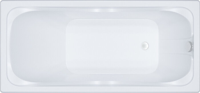 Акриловая ванна Triton Стандарт 150x70 см, пристенная, белая, на ножках