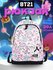 Розовый рюкзак "BT 21"