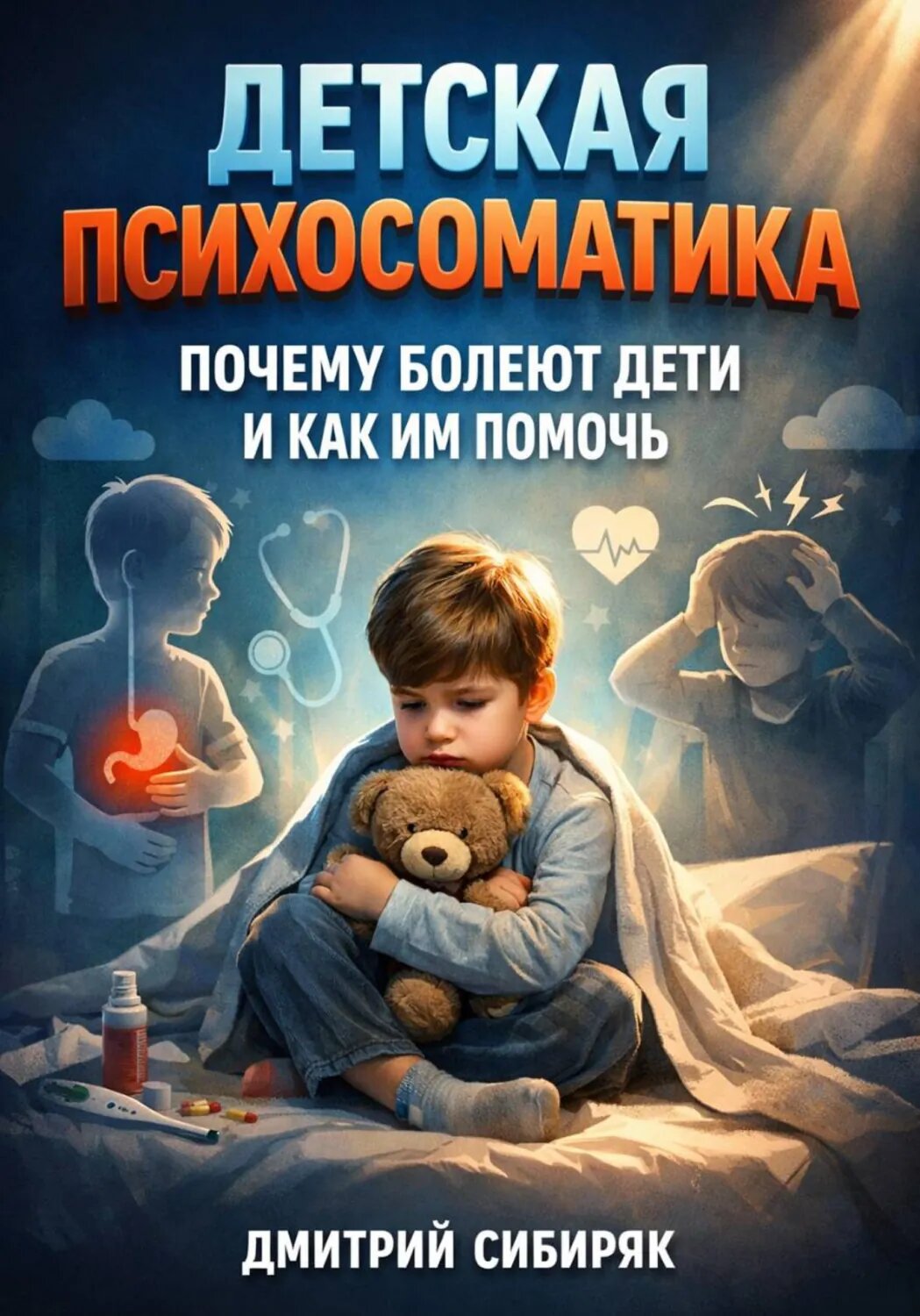 Детская Психосоматика. Почему Болеют Дети и Как Им Помочь [Цифровая книга]