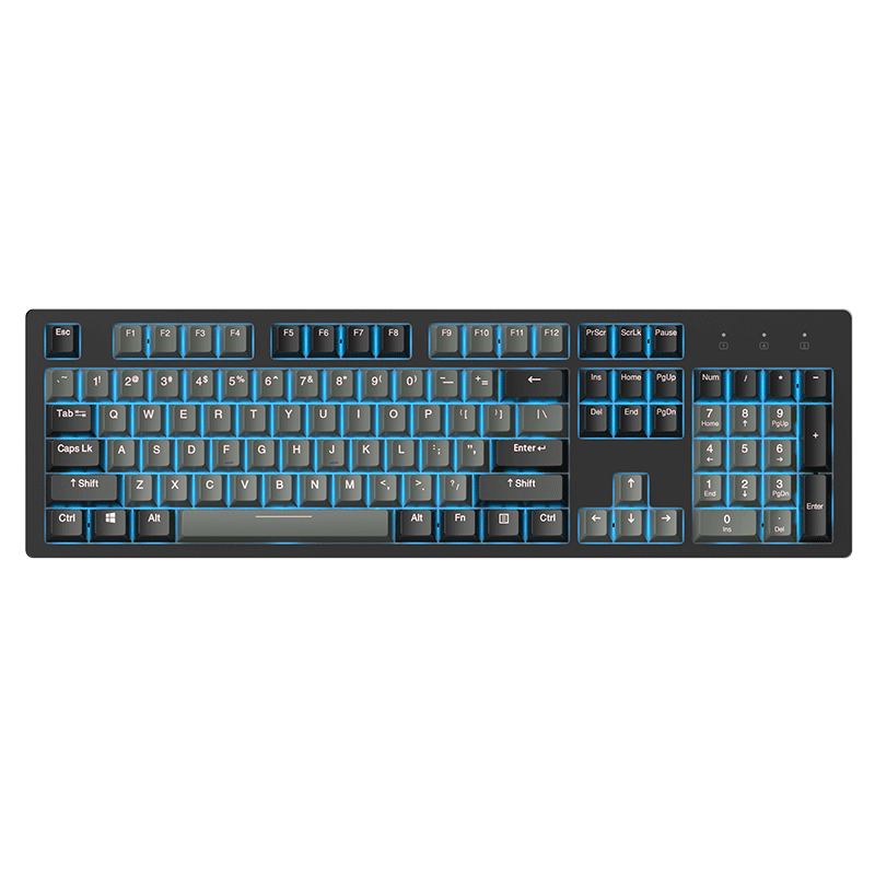 Клавиатура унисекс Dareu 5924279, Single Keyboard