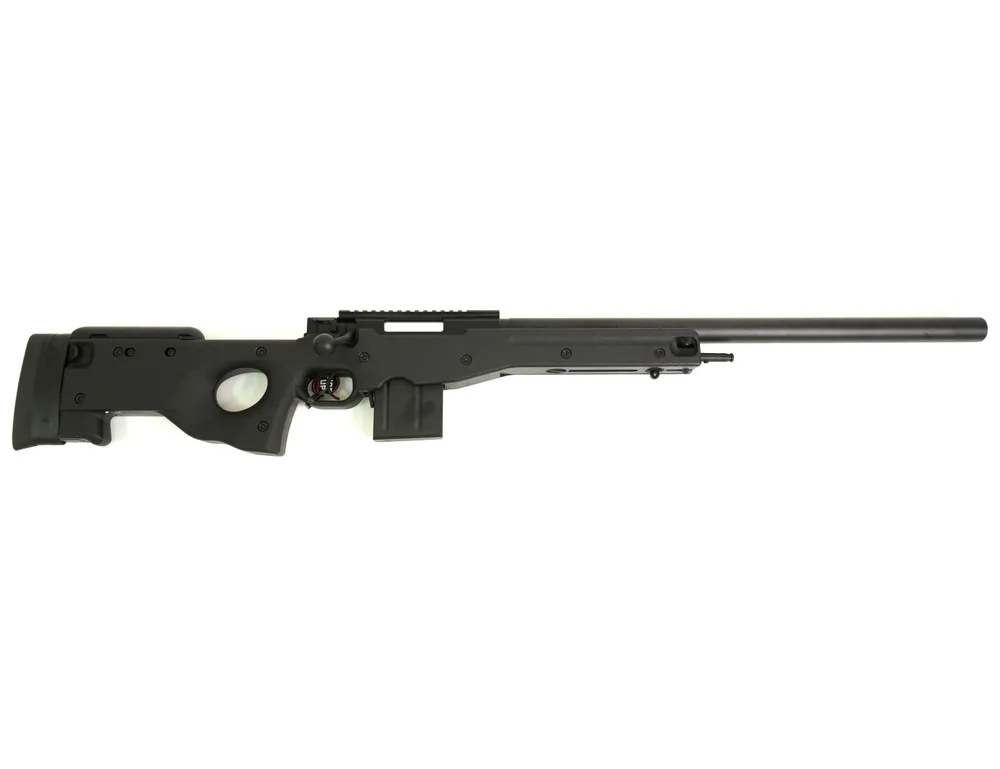 Снайперская страйкбольная винтовка Cyma L96 spring Black (CM703)
