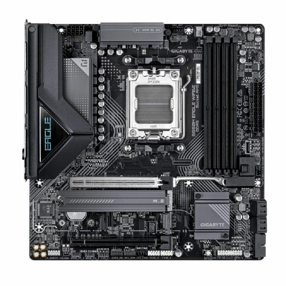 GigaByte Материнская плата B850M EAGLE WF6E Socket AM5 4хDDR V 2хM.2