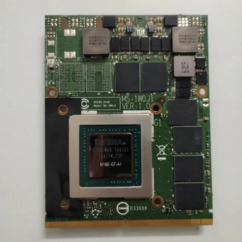 Видеокарта GTX 970M для MSI 6GB