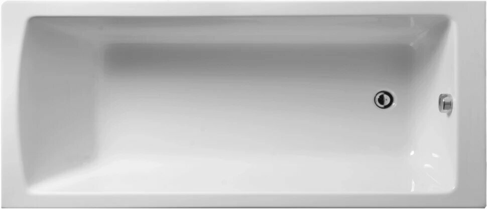 Акриловая ванна VitrA Neon 55840001000 180x80 см, белый