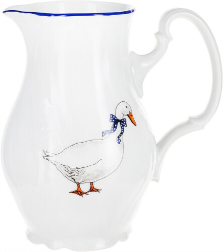 Кувшин Bernadotte "Гуси" 1000 мл