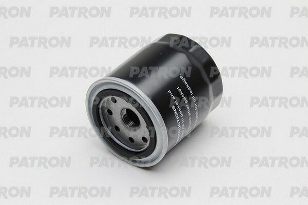Фильтр масляный PATRON PF4076 Hyundai: Solaris, Sonata 10-, Getz 06-, H-1 2.4 2.5crdi, I20, Mazda:323,626,2,3, Kia: Ceed, Rio, Sorento I-II, Sportage 10-, Carens Бенз.2004-