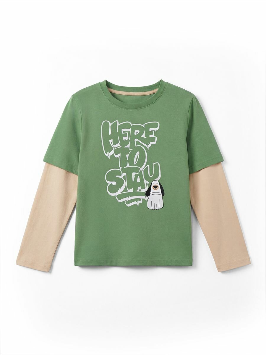 Лонгслив Весна-лето 2026