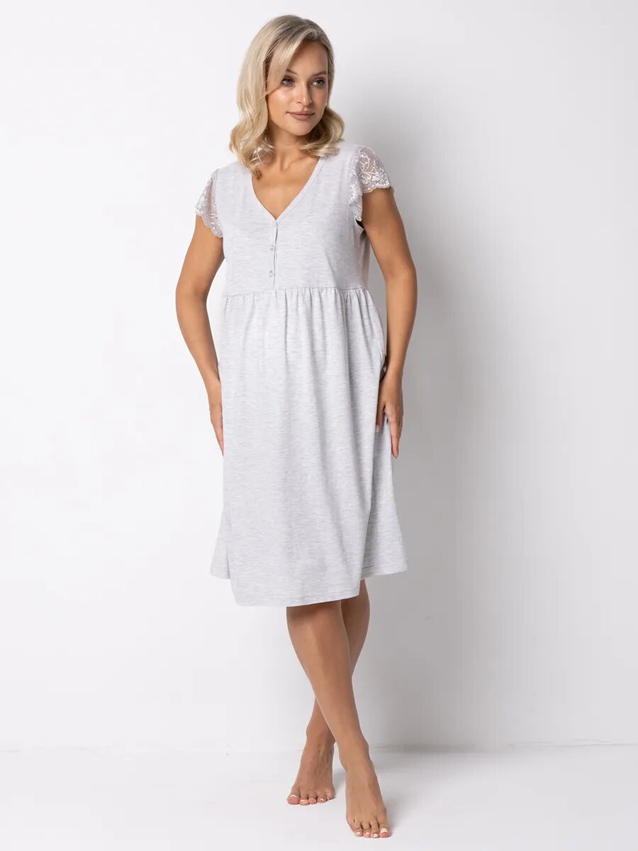 Сорочка для кормящих мам