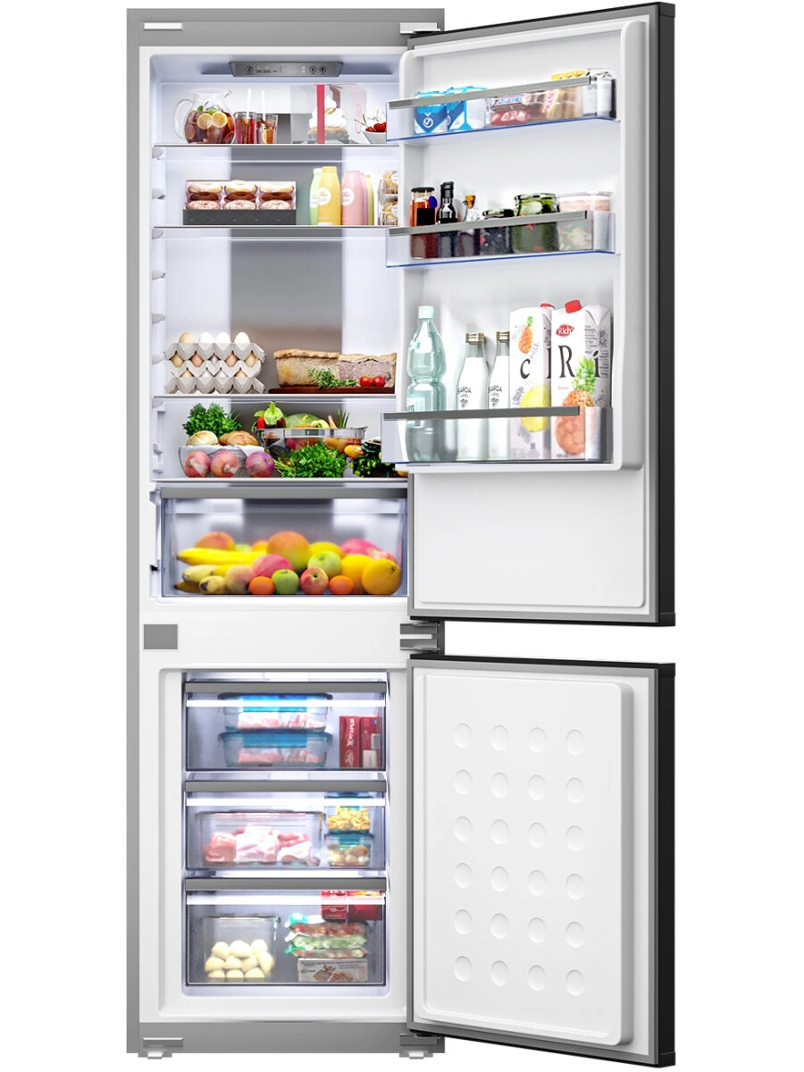 Lex Встраиваемый холодильник 2-хкамерн. LBI177.3D инвертер (CHAN000001)