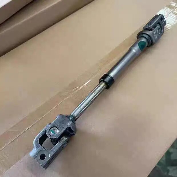 Рулевая колонка в сборе для Dongfeng Fengshen AX7 — в комплект входит нижний универсальный шарнир (поперечный шарнир) и рулевой механизм.