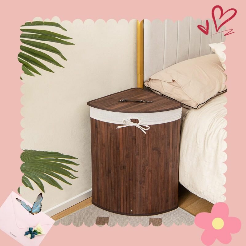 Корзина Для Белья Угловая