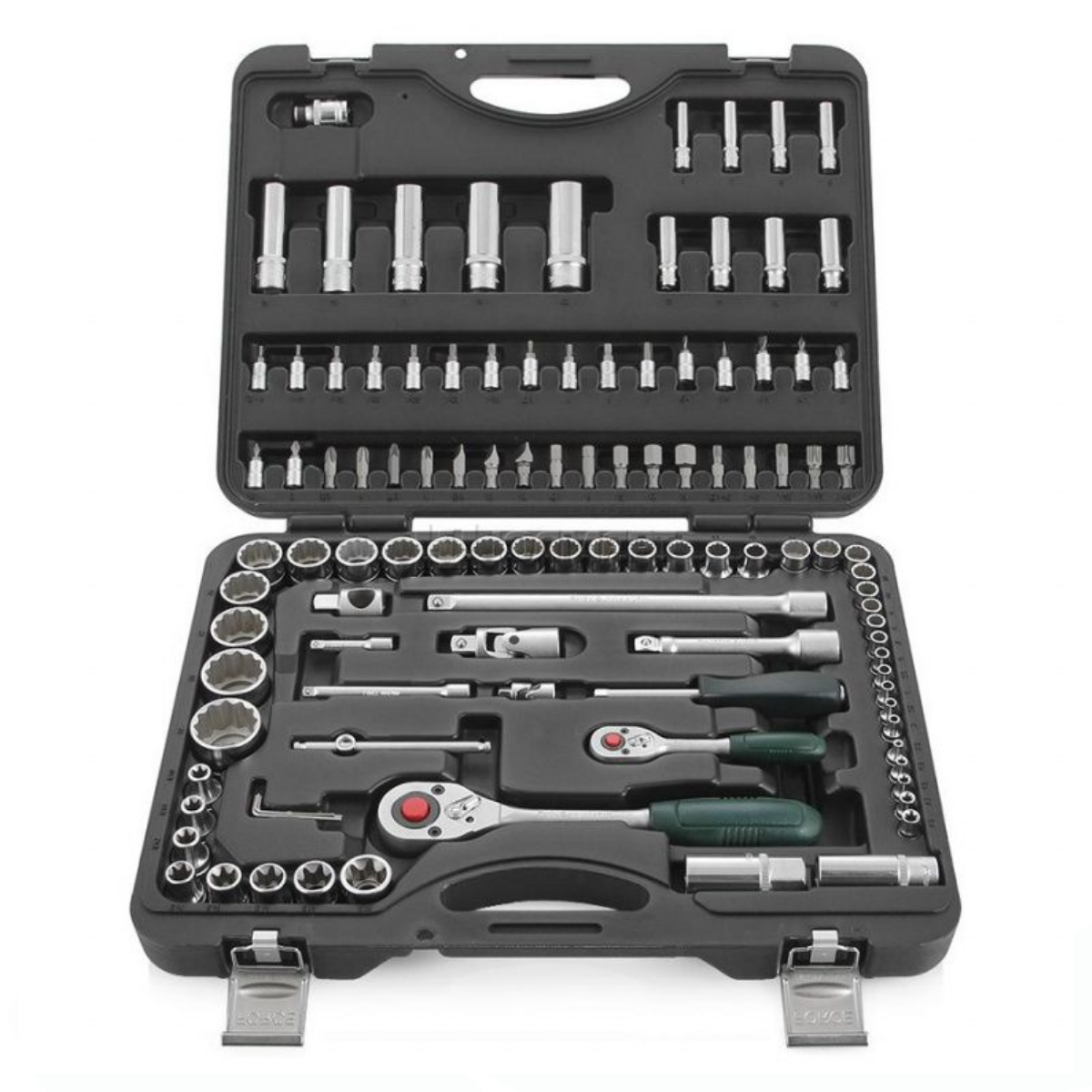 Набор инструментов Force 41082-9 (15602949) черный, 108 предметов