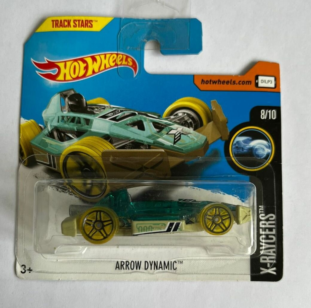 Машинка базовая Hot Wheels Arrow Dynamic