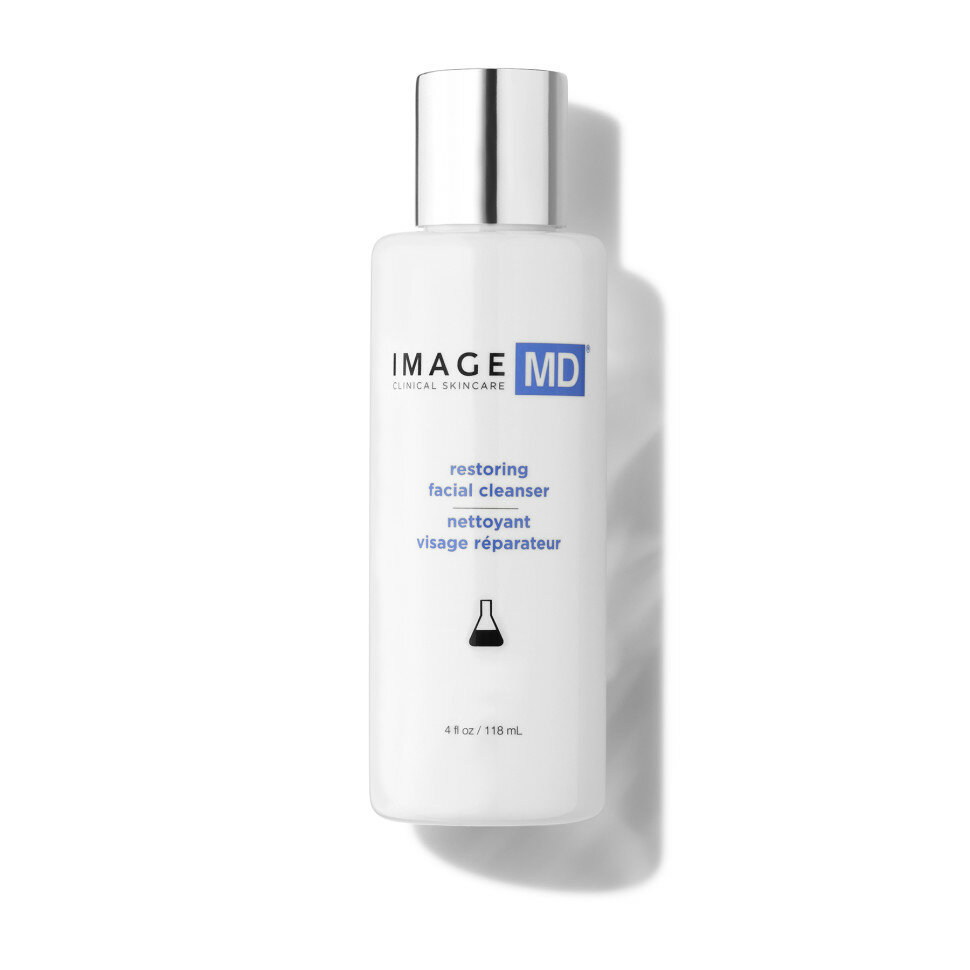 IMAGE Skincare Очищающий гель МД с AHA и BHA IMAGE MD restoring facial cleanser, 118 мл.