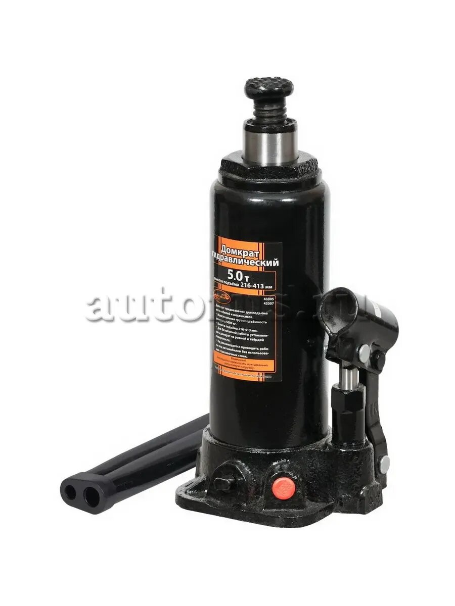 Домкрат гидр. 5.0т 216-413 мм
