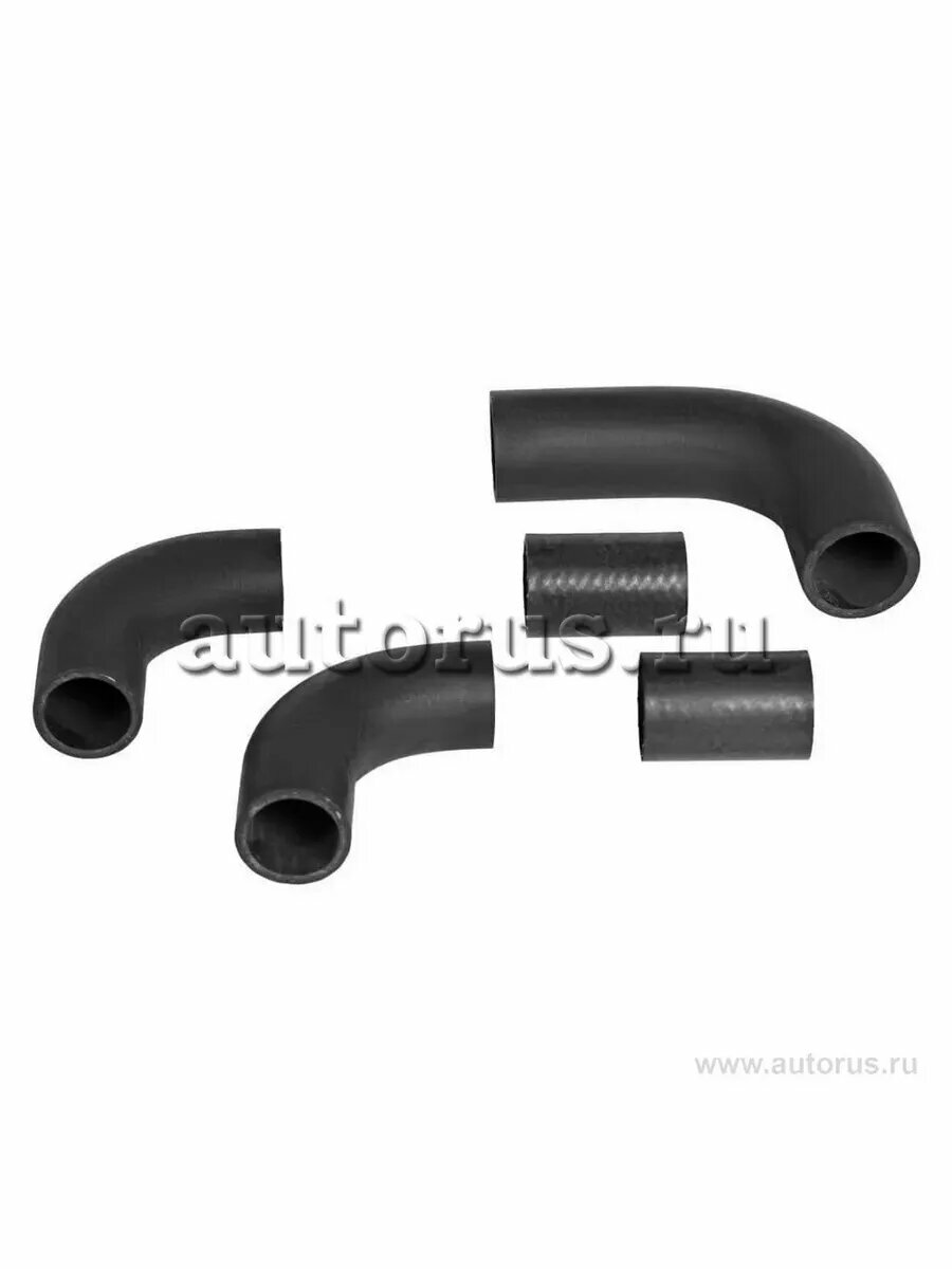 Кмпл патрубков охл. ГАЗ 3110 Волга 406 LUZAR LPK 0311