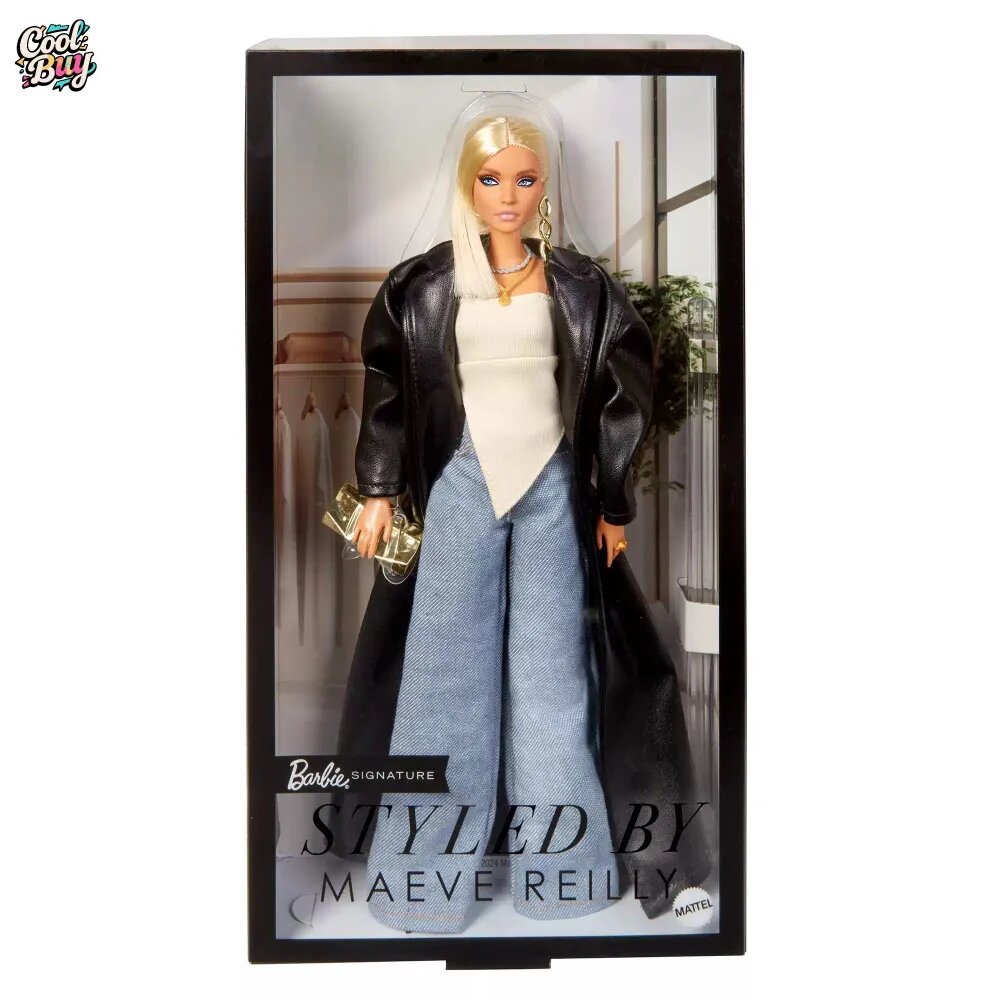 Barbie Распроданная коллекционная кукла Styled By Maeve Reilly Doll (подарок) ABS пластик