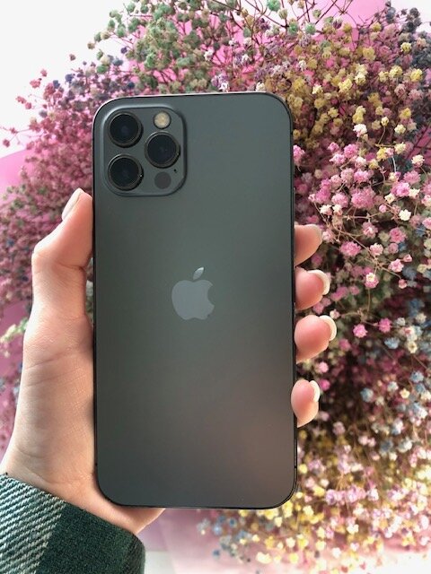 Смартфон Apple iPhone 12 Pro 128 ГБ Gray 100% Battery Face ID не работает #33
