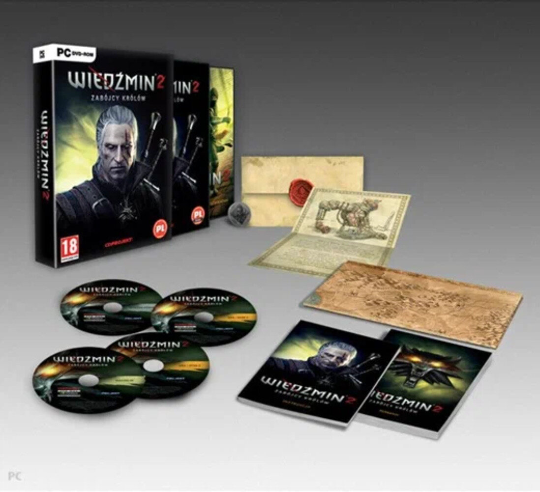 Игра для компьютера: Ведьмак 2: Убийцы королей. Польское Premium Издание