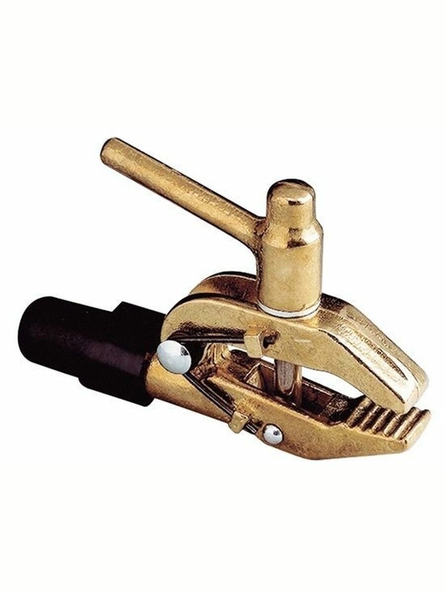 Клемма заземления ESAB EG 600, латунная, прочная, максимальная сила тока 600А