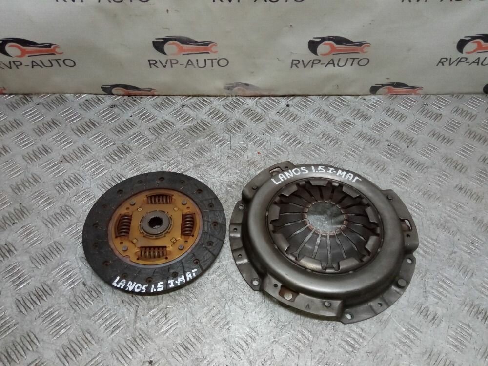 Сцепление Chevrolet Lanos 1.5 2002-2009