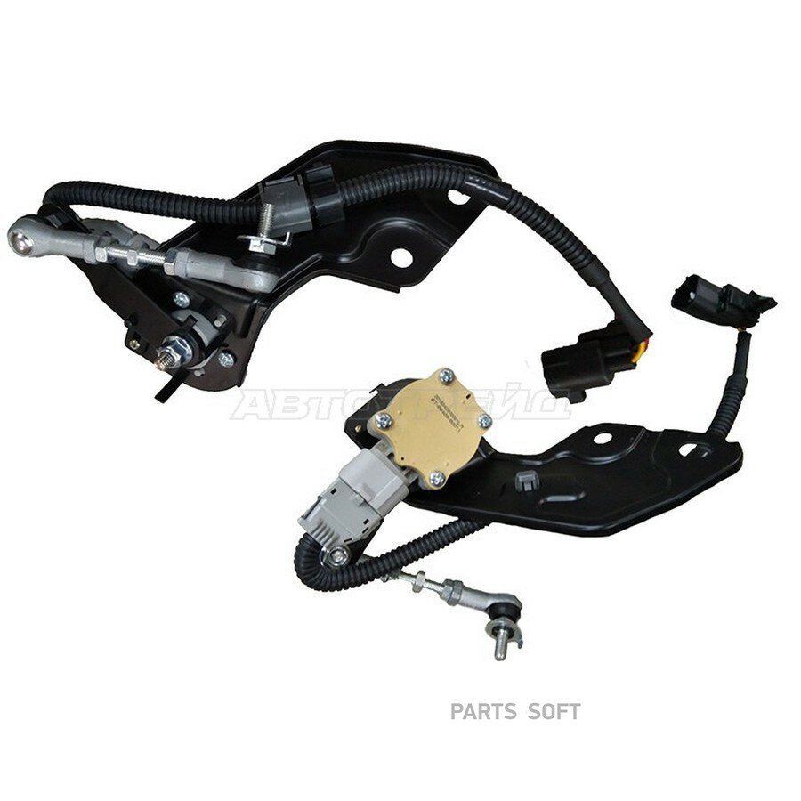 Датчик регулировки дорожного просвета задний TOYOTA LAND CRUISER PRADO/LEXUS GX 470/4RUNNER 02-09 лев SAT ST-89408-60011 | цена за 1 шт