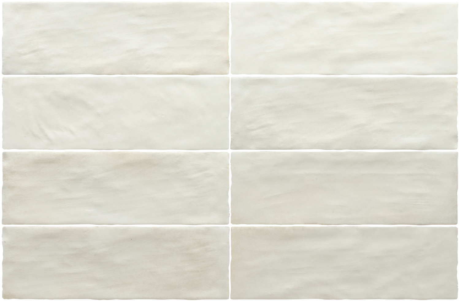 Плитка Equipe SABBIA SILICA WHITE матовая 6,5x20см, 38шт (0.5м2)