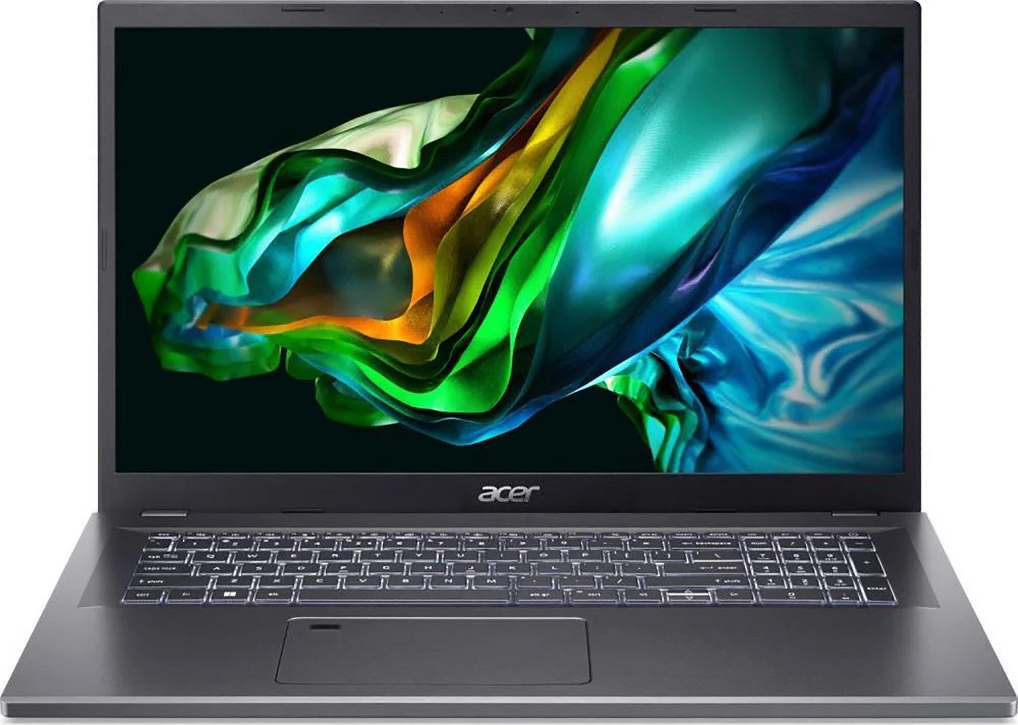 Ноутбук Acer Aspire A17-51M-54AL 17.3" i5-1334U RAM 16 ГБ SSD 512 ГБ без ОС серебристый