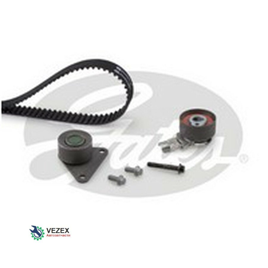 GATES K045509XS Комплект ремня ГРМ PowerGrip Kit K045509XS (7883-11589)